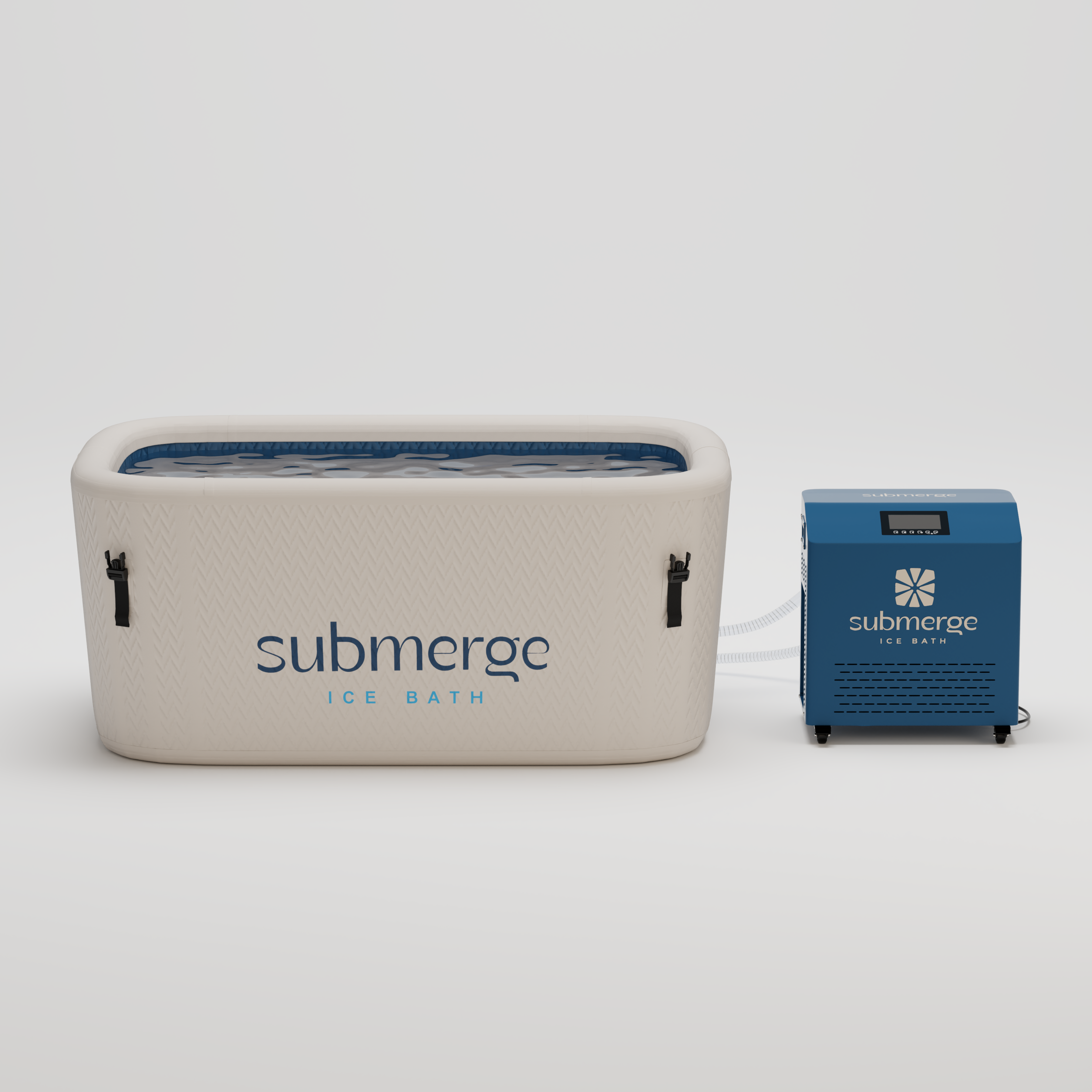 Buy The Complete Cold Plunge System – Submerge Ice Bath